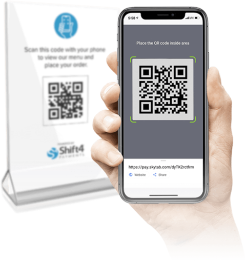 QR Ordering - AHTPOS Canada