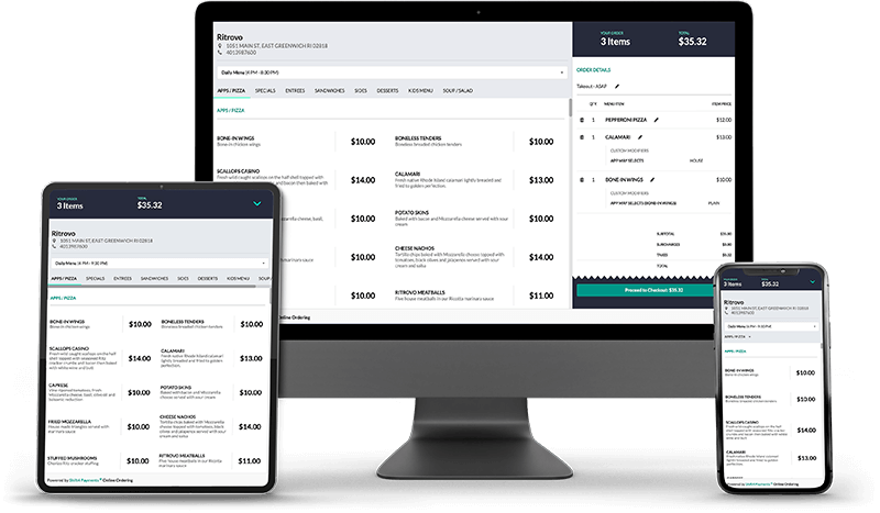 SkyTab Takeout - AHTPOS Canada